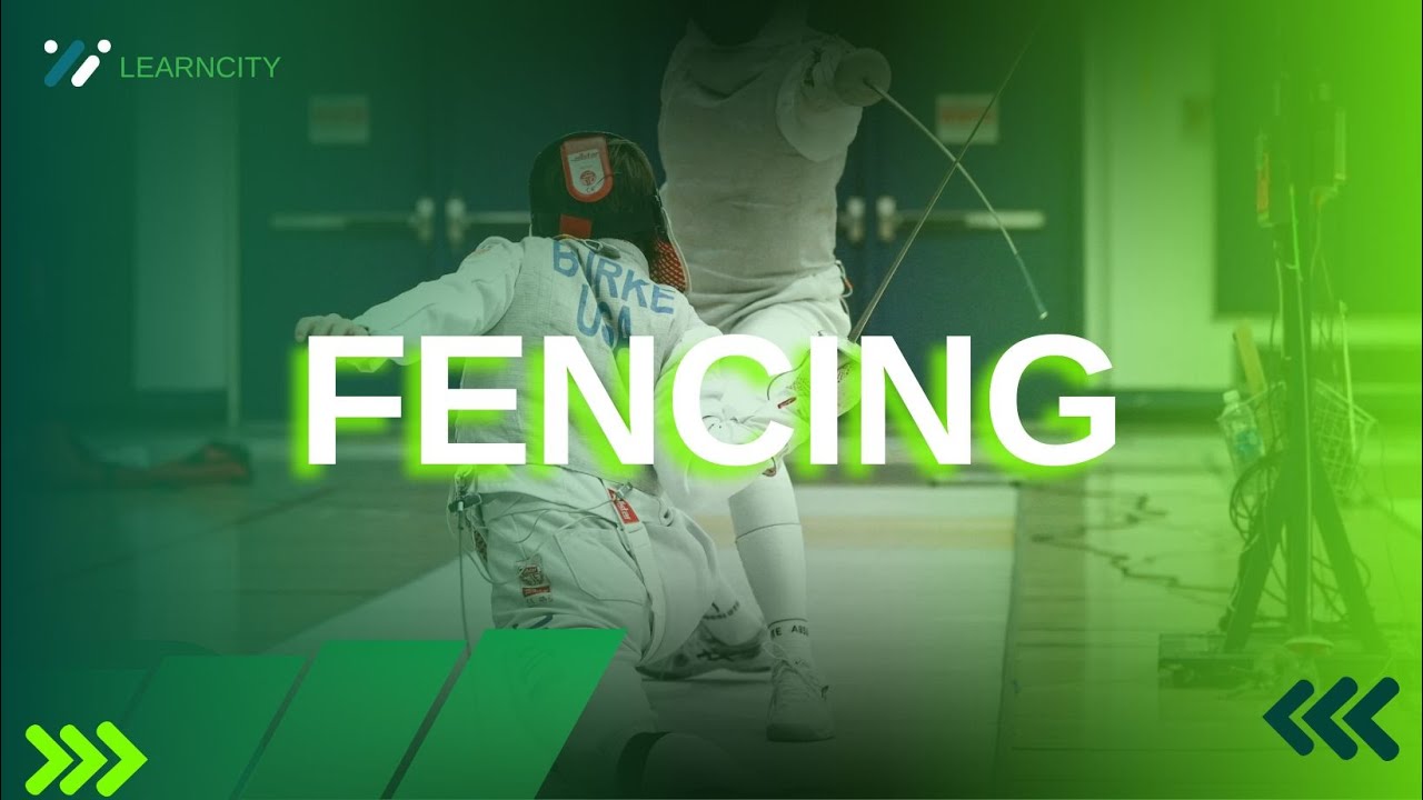 Fencing Techniques Every Beginner Must Master! - YouTube