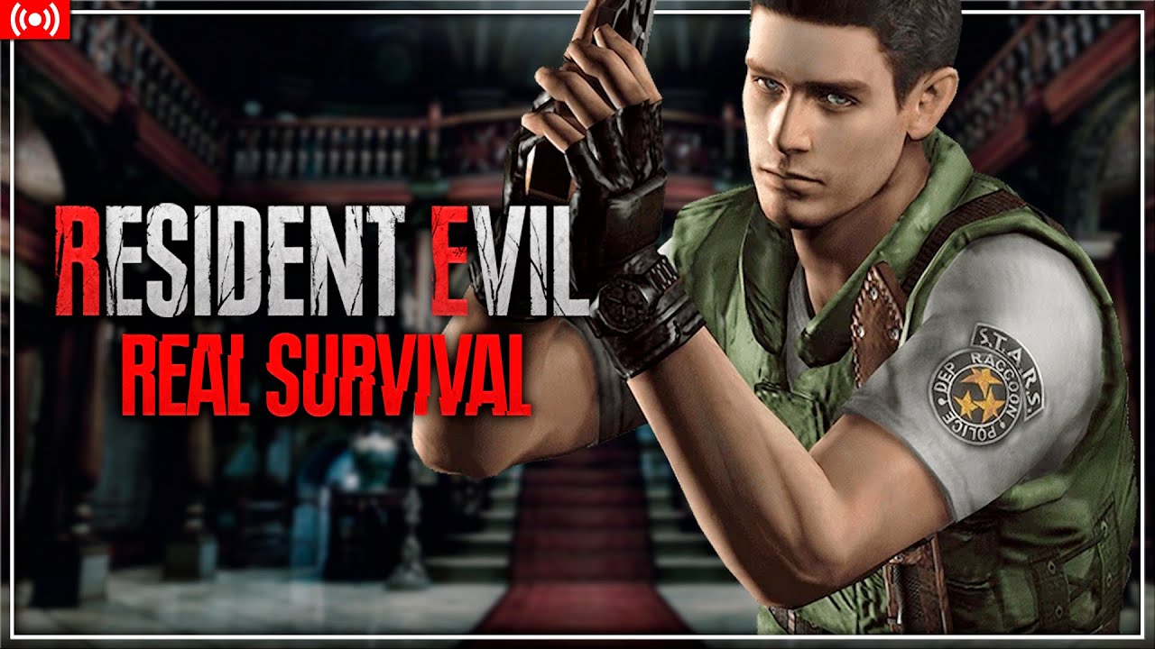 RESIDENT EVIL REMAKE | CHRIS REAL SURVIVAL ! - YouTube