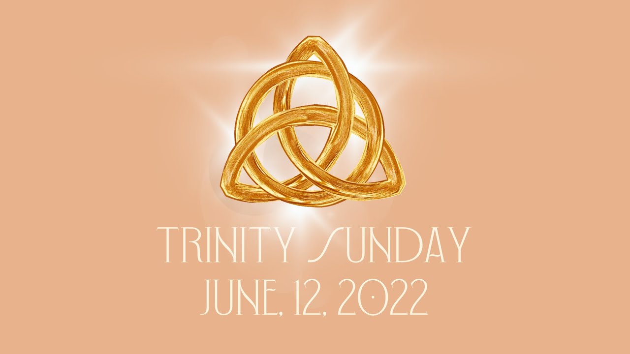 Holy Trinity Sunday - Unity Lutheran Church - June, 12, 2022 - YouTube