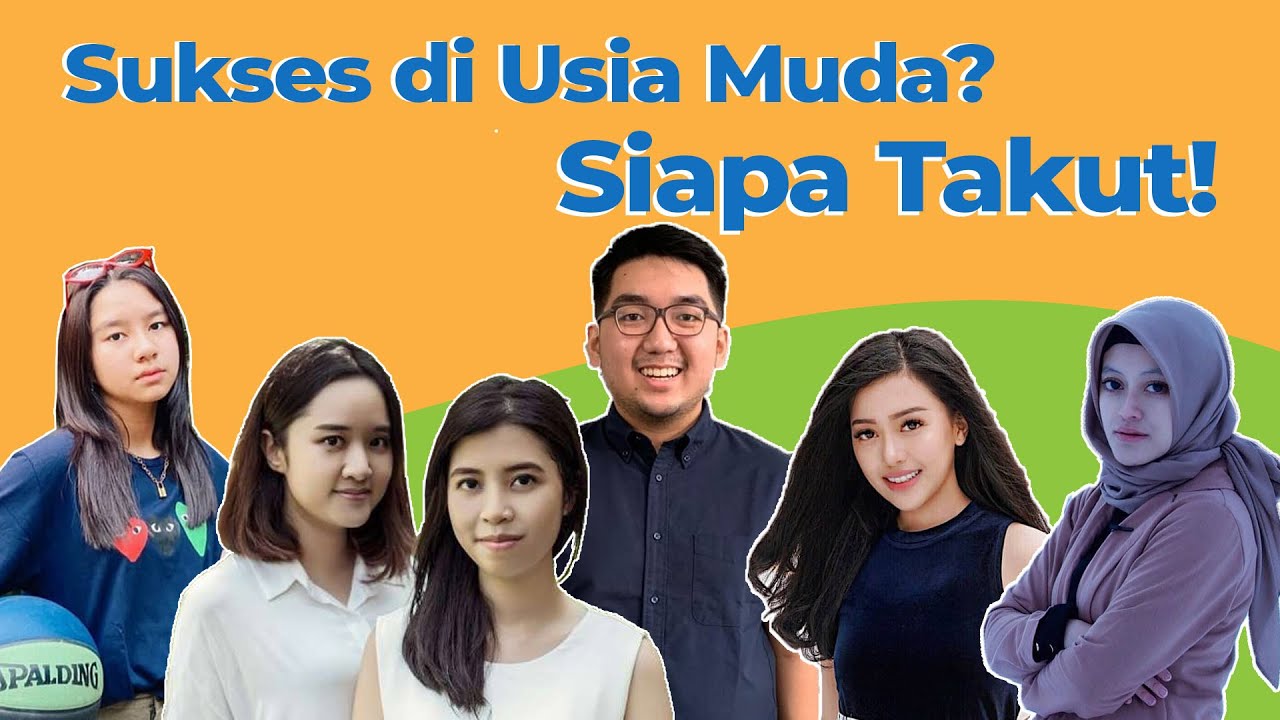 Kisah 5 Pengusaha Muda Sukses di Usia 20 an - YouTube