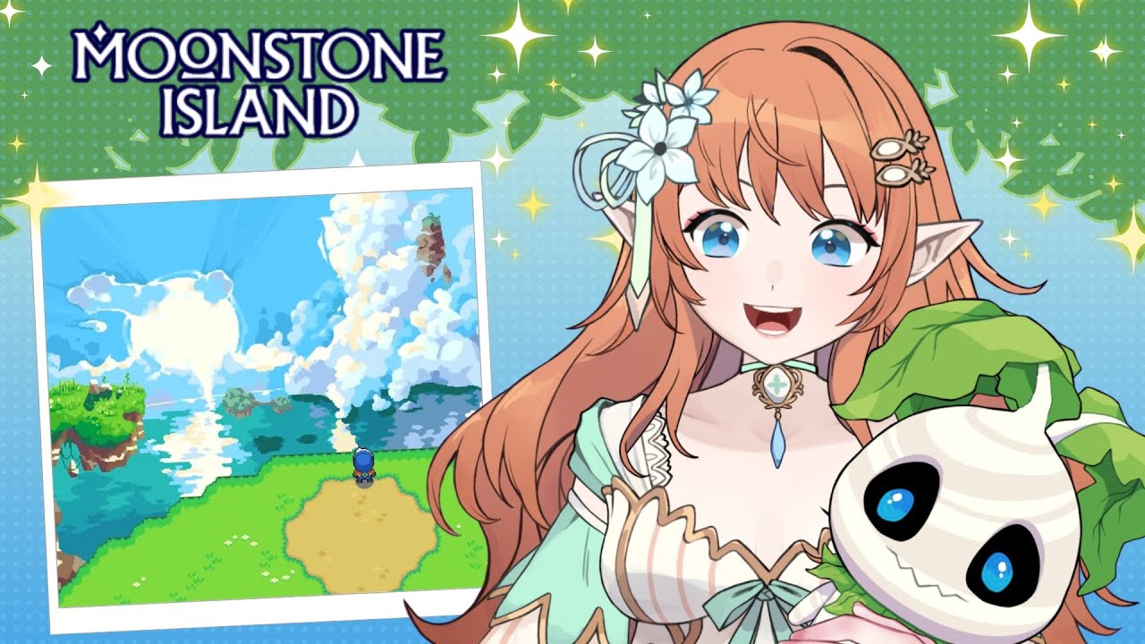 NEW Farm/Dating Sim/Pokemon/Card Battler/Potion Maker?! || Moonstone ...