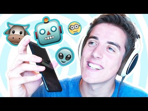 TRYING A VOICE CHANGER!!
