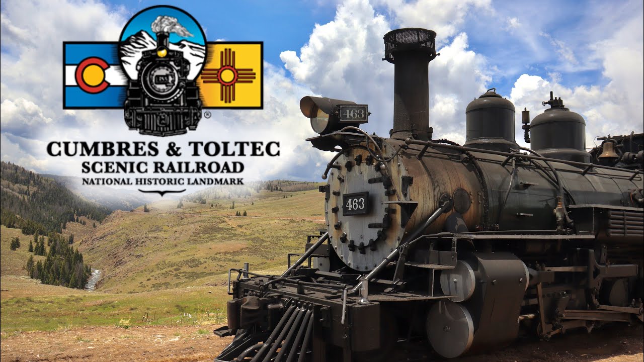 Riding the Cumbres and Toltec Scenic Railroad - YouTube