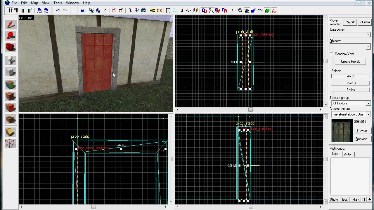 Hammer Tutorial - Ladders/Doors - YouTube