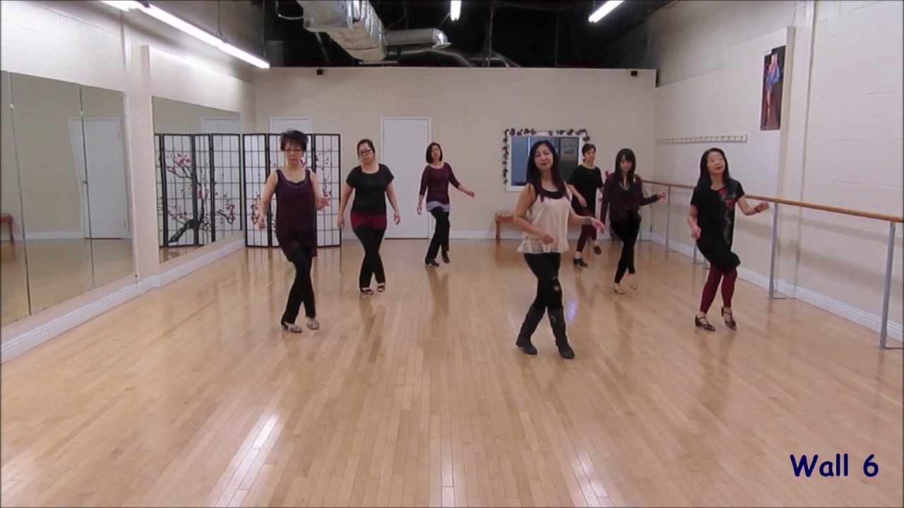 Girls Like You - Line Dance (Dance & Teach) - YouTube