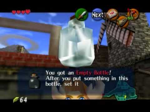 Let's Play Zelda: Ocarina of Time #08 - Sun's Song - YouTube