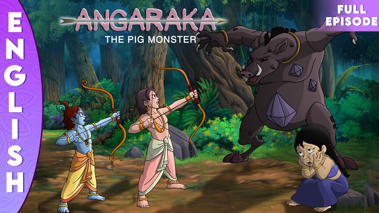 Krishna and Balram - Angaraka | Season 1, Full Episode 10 B in English ...