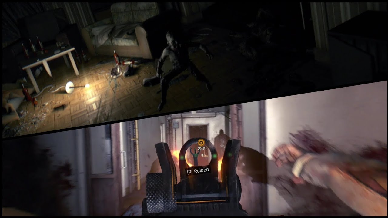 scary zombi dl story mod dying light_boom - YouTube