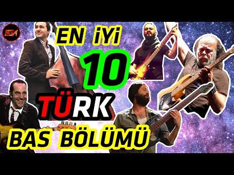 EN İYİ 10 TÜRK BAS BÖLÜMÜ part-1 | Normal Şarkılarda Bas Nasıl Çalınır |