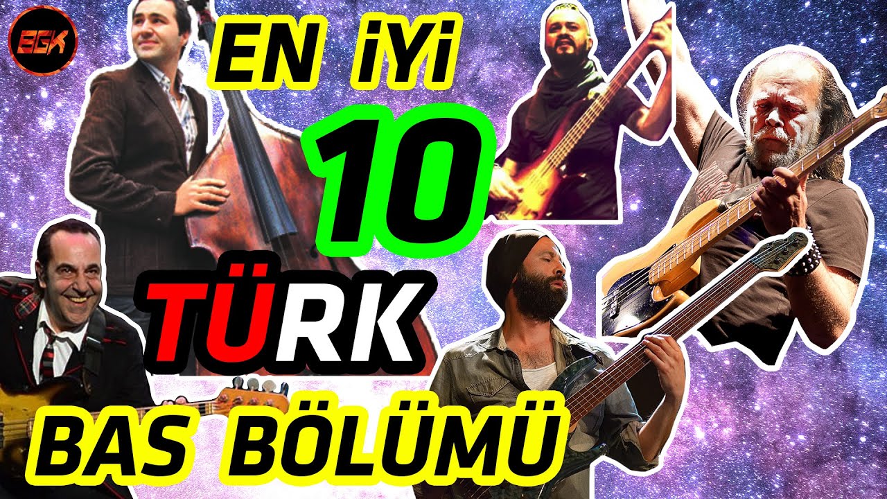 EN İYİ 10 TÜRK BAS BÖLÜMÜ part-1 | Normal Şarkılarda Bas Nasıl Çalınır ...