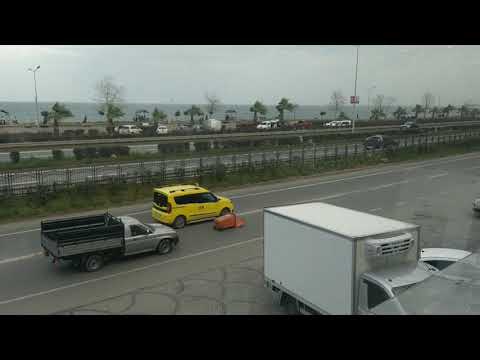 Rize Radara öyle girilmez böyle girilir.