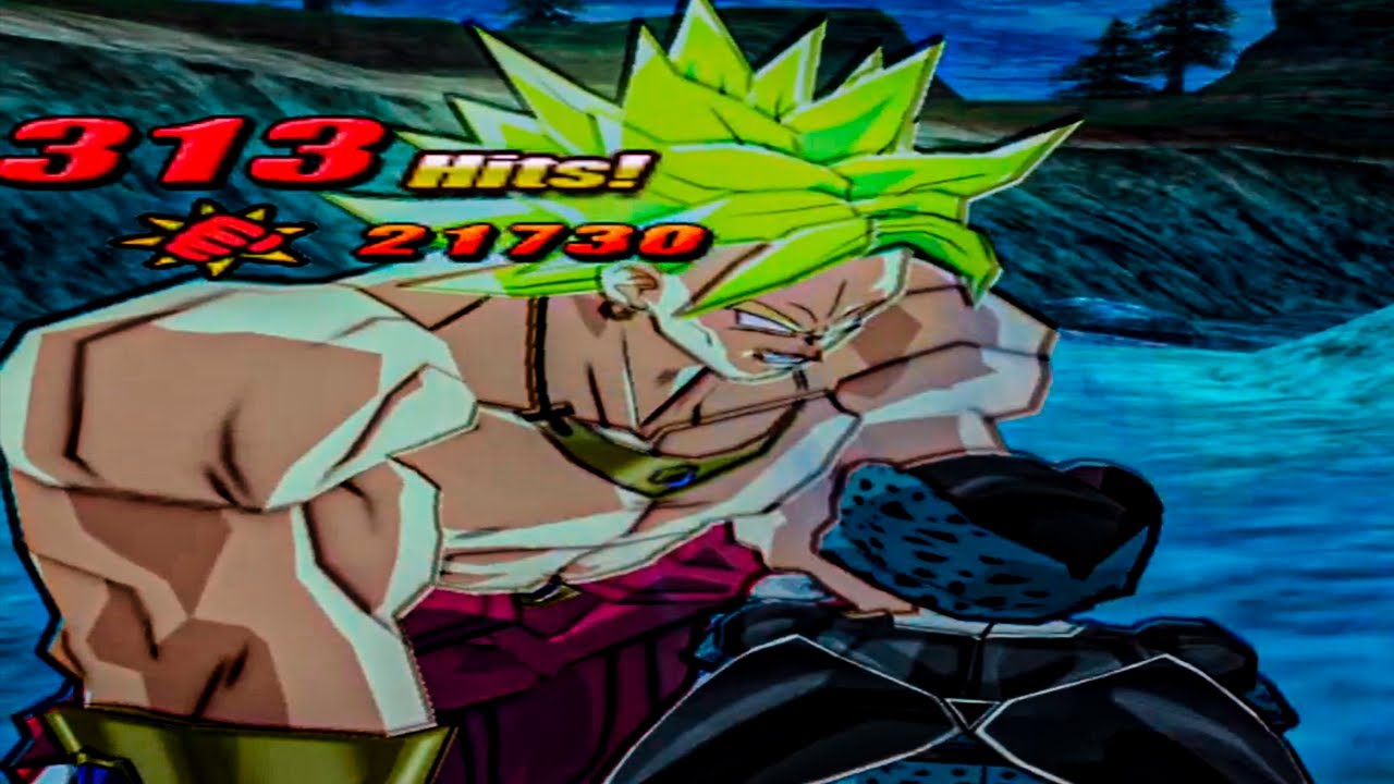 O cara desdurou o broly e fez 313 hits!!! | Dragon Ball Budokai ...