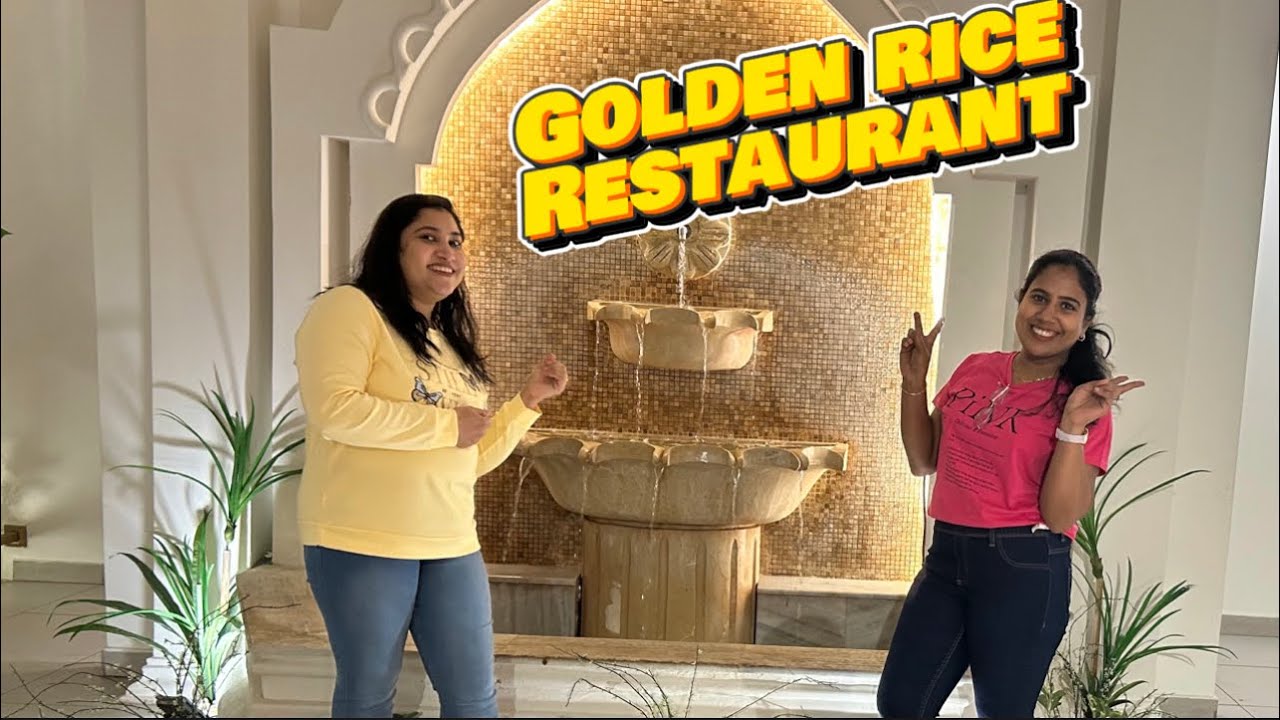 Dinner @Golden rice restaurant unizah#food#youtube video #foodie - YouTube