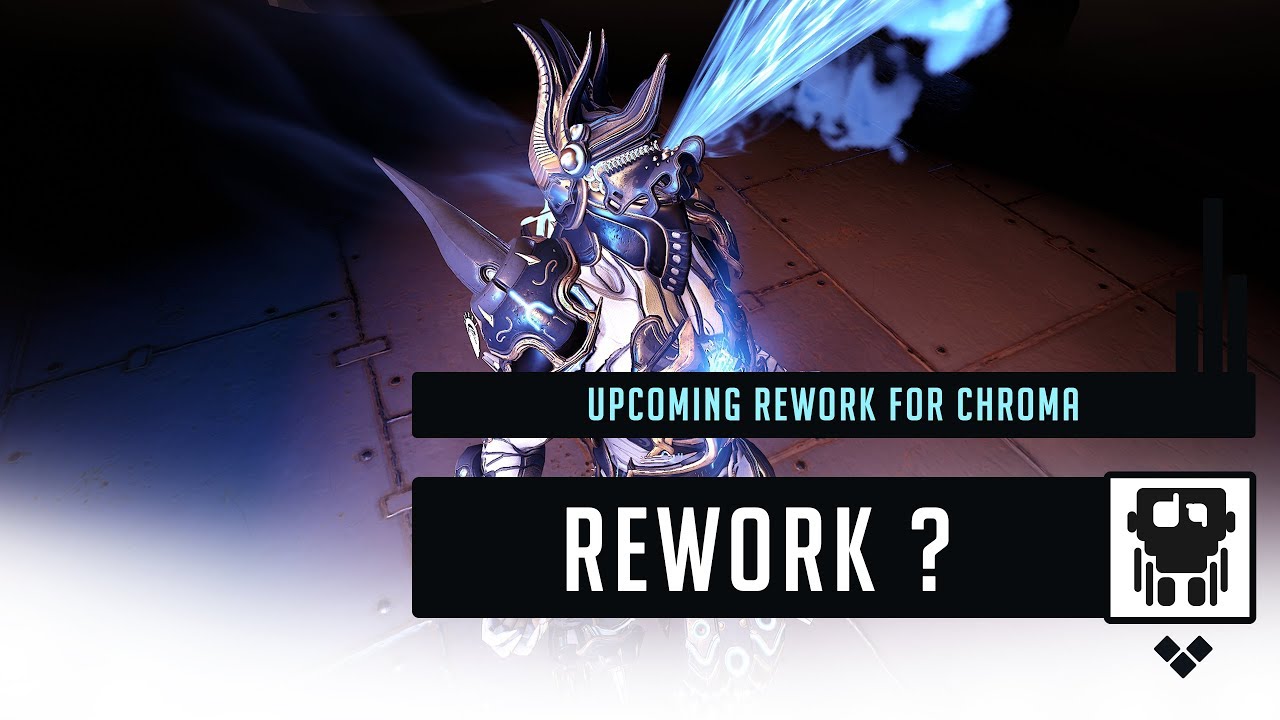 Warframe: Upcoming CHROMA REWORK - YouTube