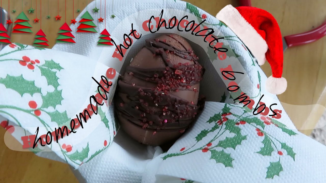 making hot chocolate bombs from Kinder Eggs! - YouTube