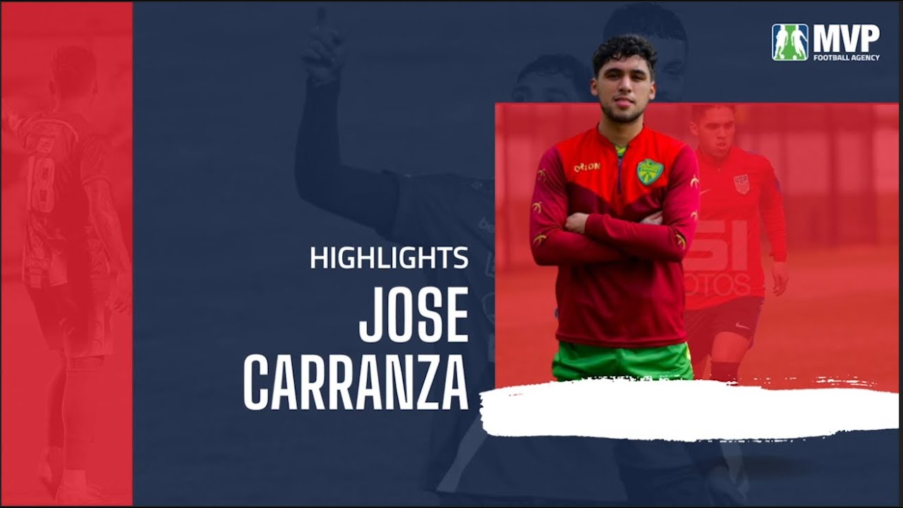Jose Carranza - Attacking Midfielder - Skills 2022/2023 - YouTube
