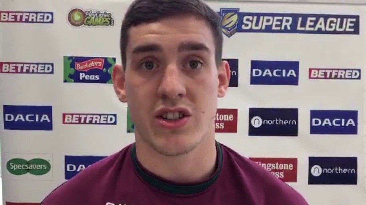 Matt Whitley - Magic Weekend Preview - Widnes Vikings - YouTube