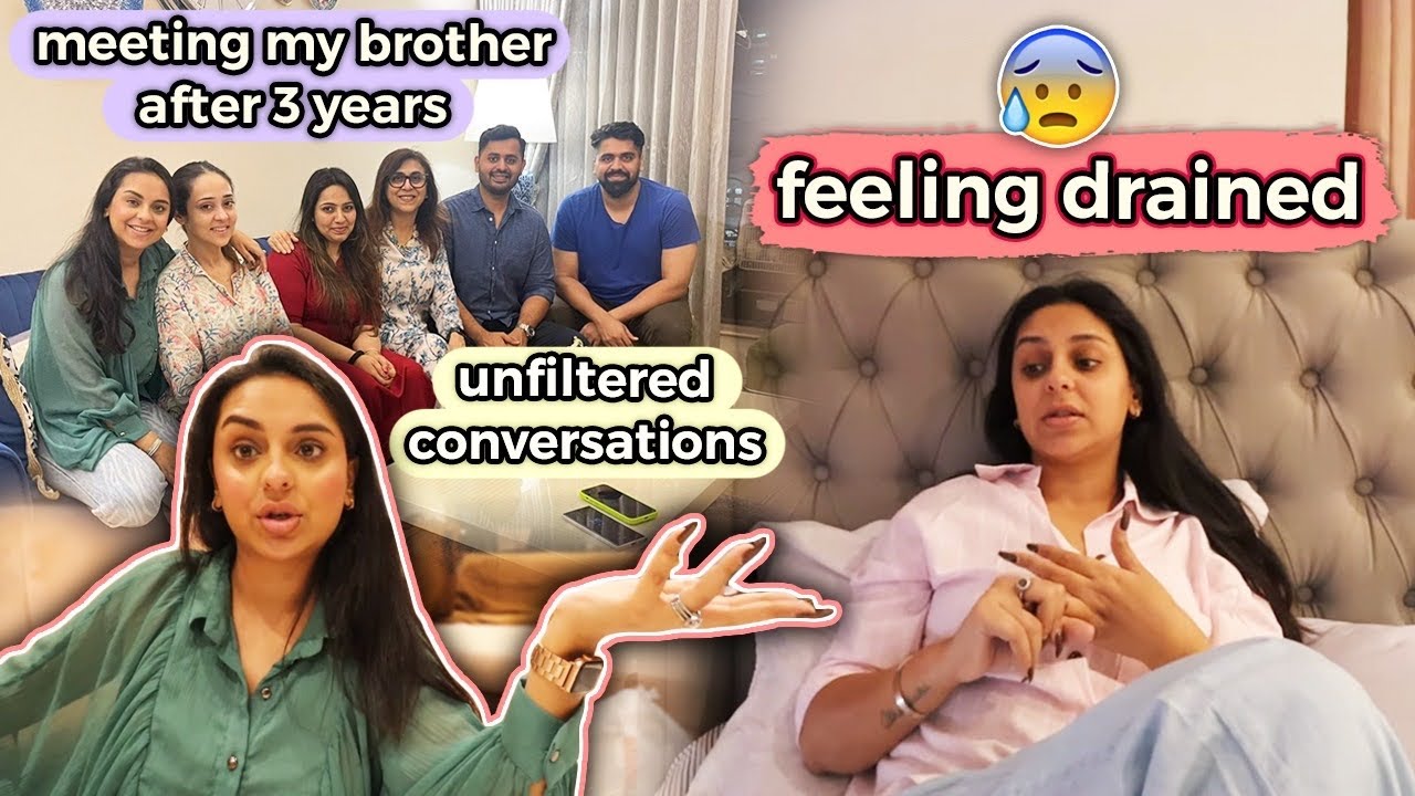 Unfiltered, raw conversations kind of vlog - YouTube