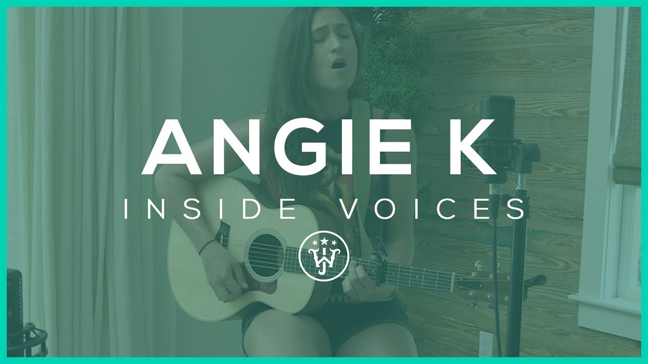 INSIDE VOICES: Angie K - "Leave California" | Whiskey Jam @ Key West ...