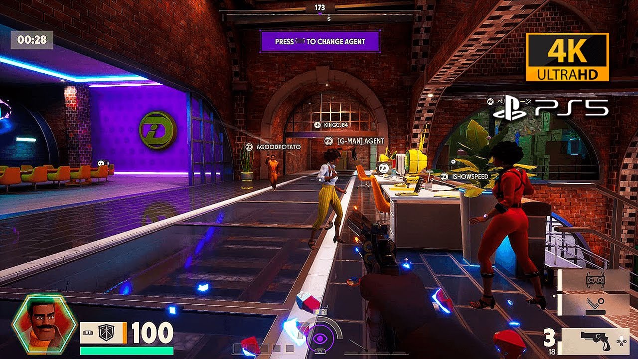 Deceive Inc. | PS5 Gameplay | 4K 60 FPS | PS5 Version - YouTube