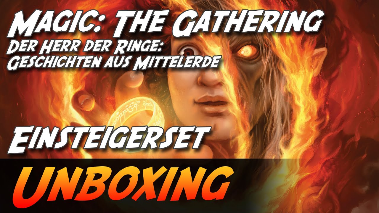 Magic: The Gathering Einsteigerpaket - Der Herr der Ringe: Geschichten ...