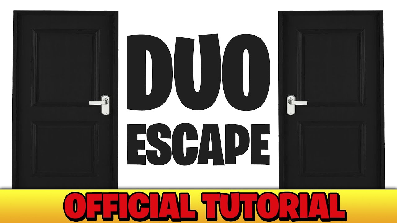 Official Tutorial: DUO ESCAPE ROOM (WHITE) - Epic Play Studio - YouTube