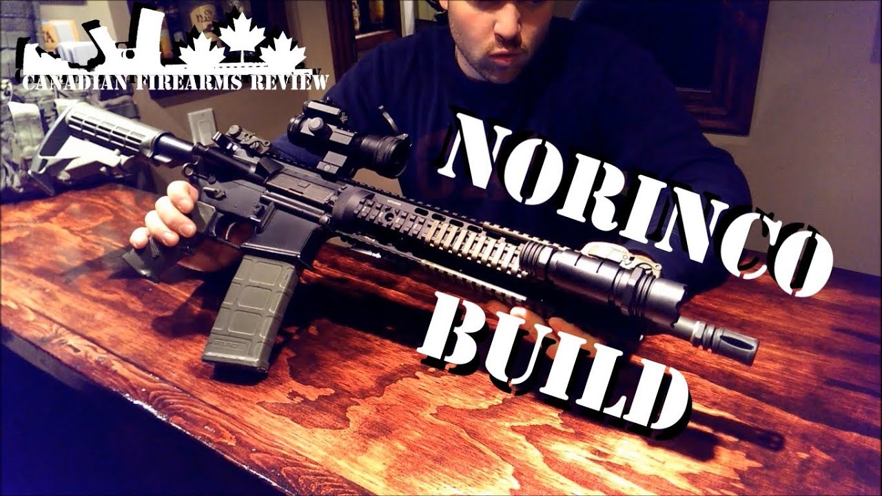 Norinco CQ-A Build: AR-15 on a budget UPDATE - YouTube