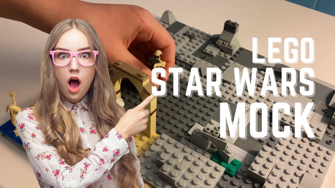 First EVER Star Wars Lego Mock!!! - YouTube