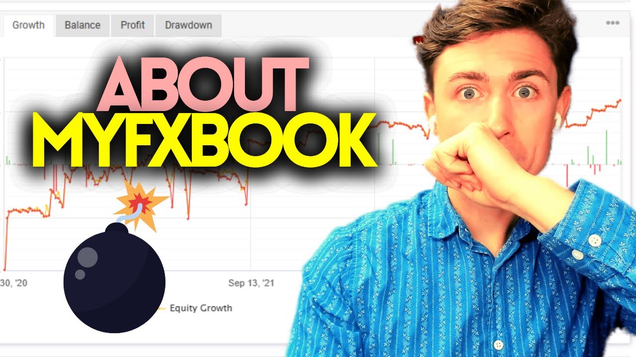 Coming Clean about my Trading Track Record / MyFxBook... - YouTube
