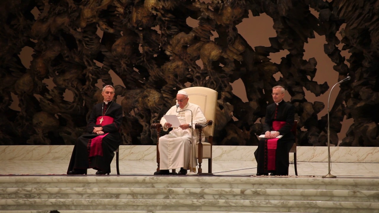 Papal Blessing by Pope Francis - YouTube