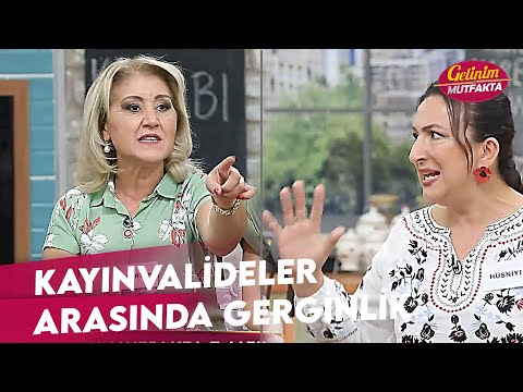 Hüsniye Hanım'ın Evine Eleştiri - Gelinim Mutfakta 1 Kasım Salı