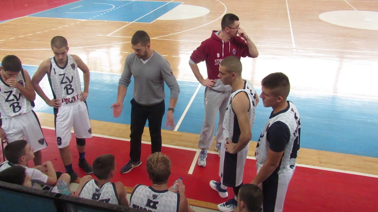 Tajmaut tima KK Zvornik-Basket drzi Dejan Gajic - YouTube