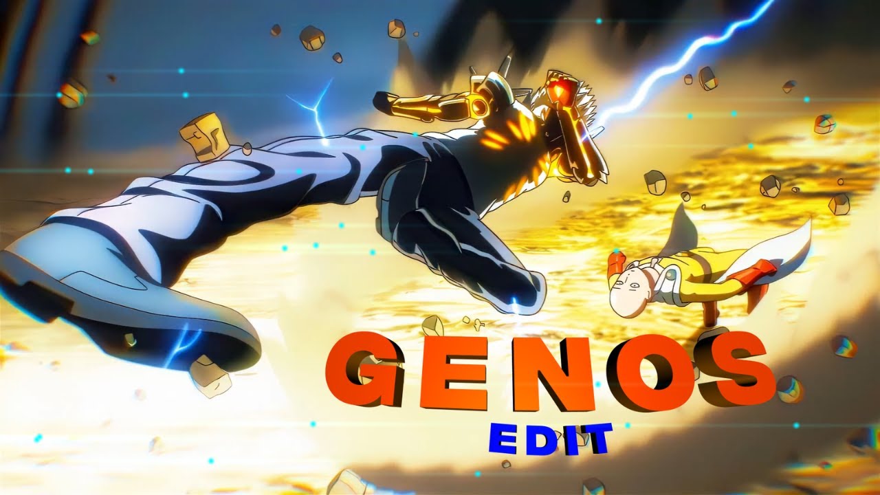 Genos - Demon Cyborg [EDIT/AMV] 4K - YouTube