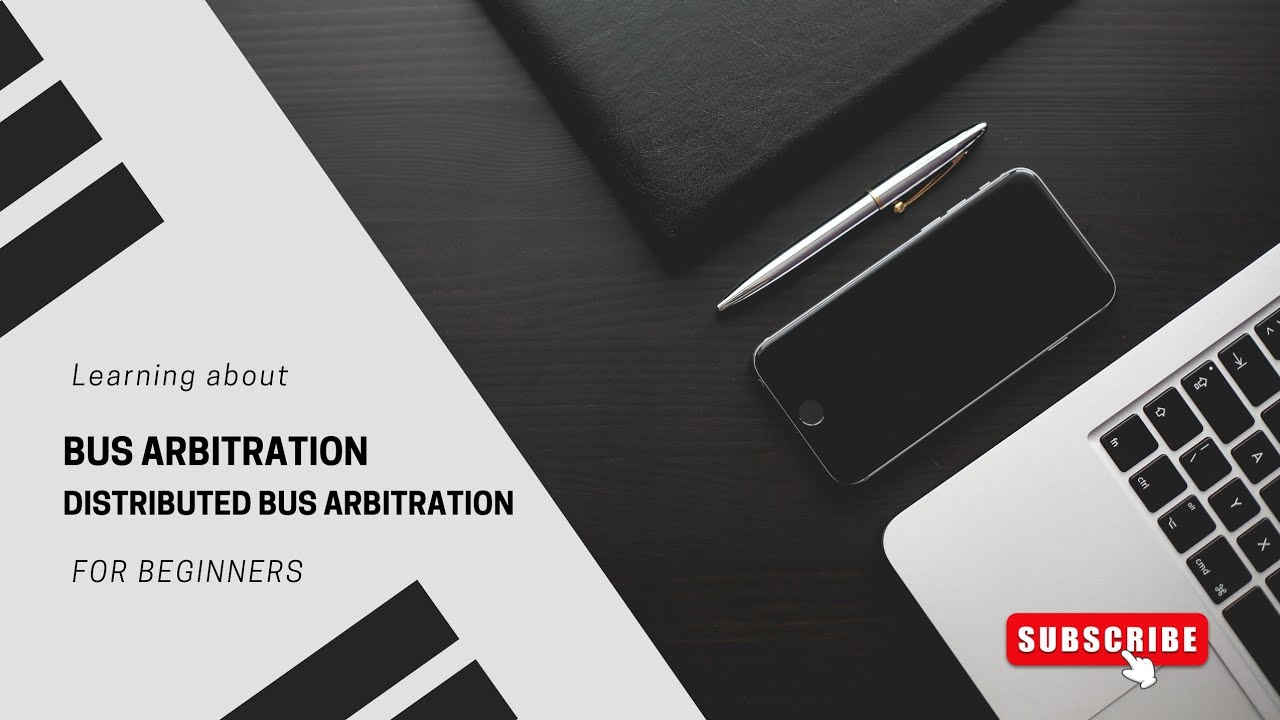 Distributed Bus Arbitration |Digital Design & Computer Organisation|VTU ...