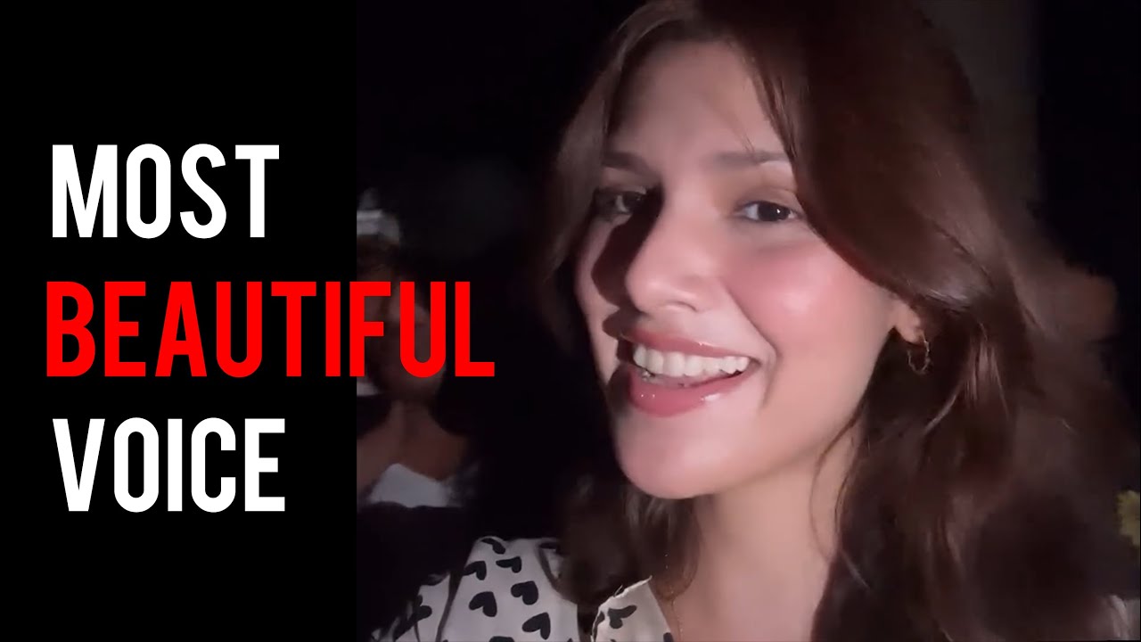 The Most Beautiful Voice on YouTube - YouTube