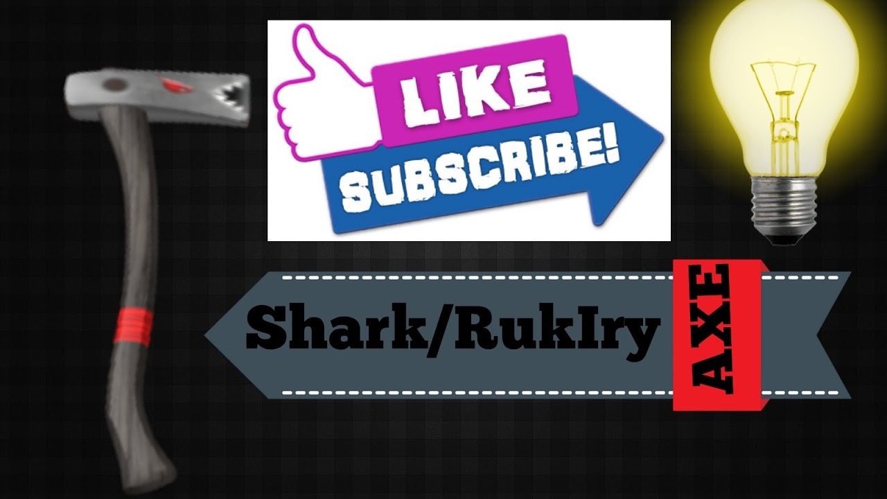 LumberTycoon 2 SHARK(RUKIRY) Axe Yapımı!!!! :D - YouTube