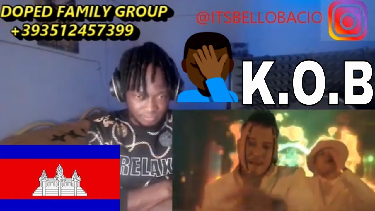 First Time Hearing K.O.B (កប់) "REACTION" - YouTube