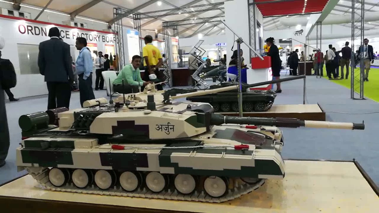 Defexpo 2018, Defence Exhibition, weapons, Military Vehicles, Flights ...
