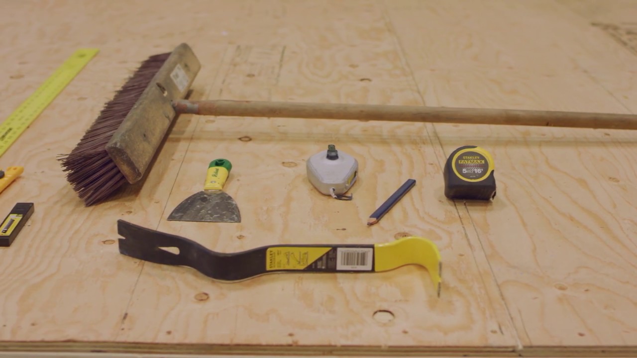 Step 3 Dec-Tec-DIY Tutorial - Tools & Materials - YouTube