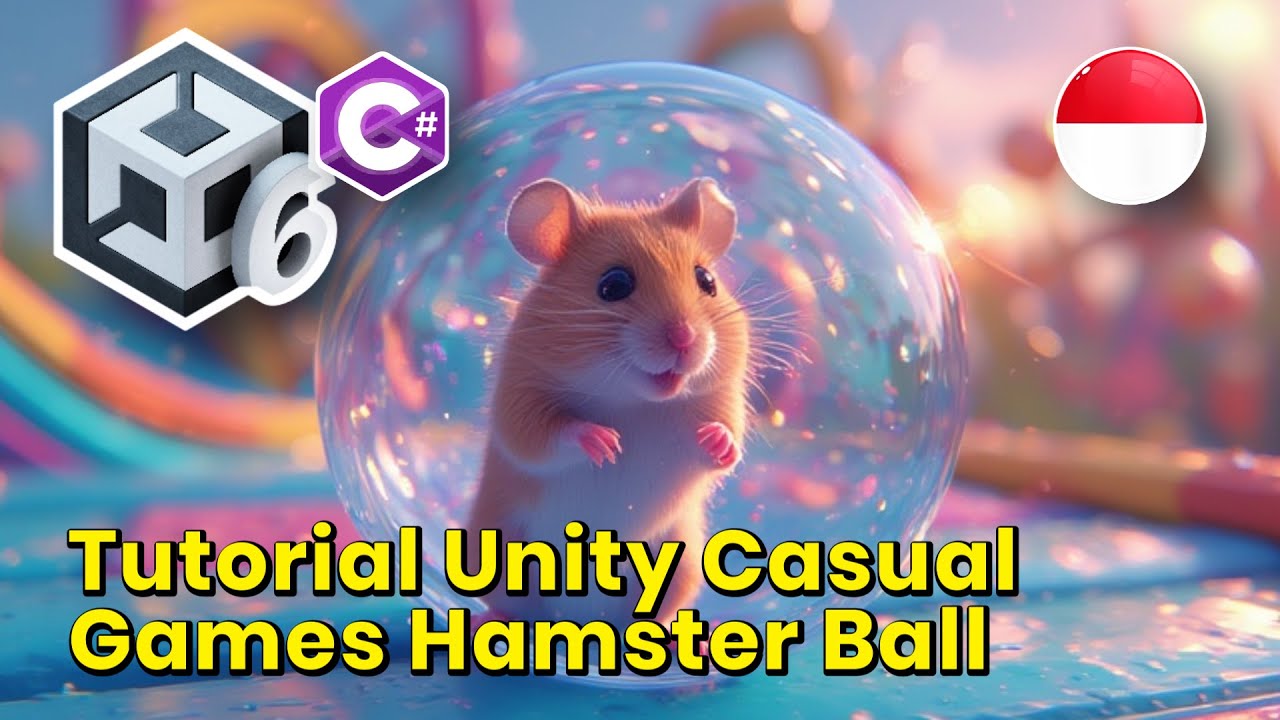 Belajar Bikin Game Unity C# Casual Mobile Game: Hamster Ball (Full: Clean Code Architecture ...