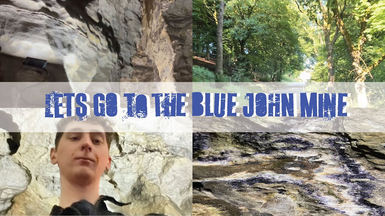 Visiting the Blue John Mine in Castleton - YouTube