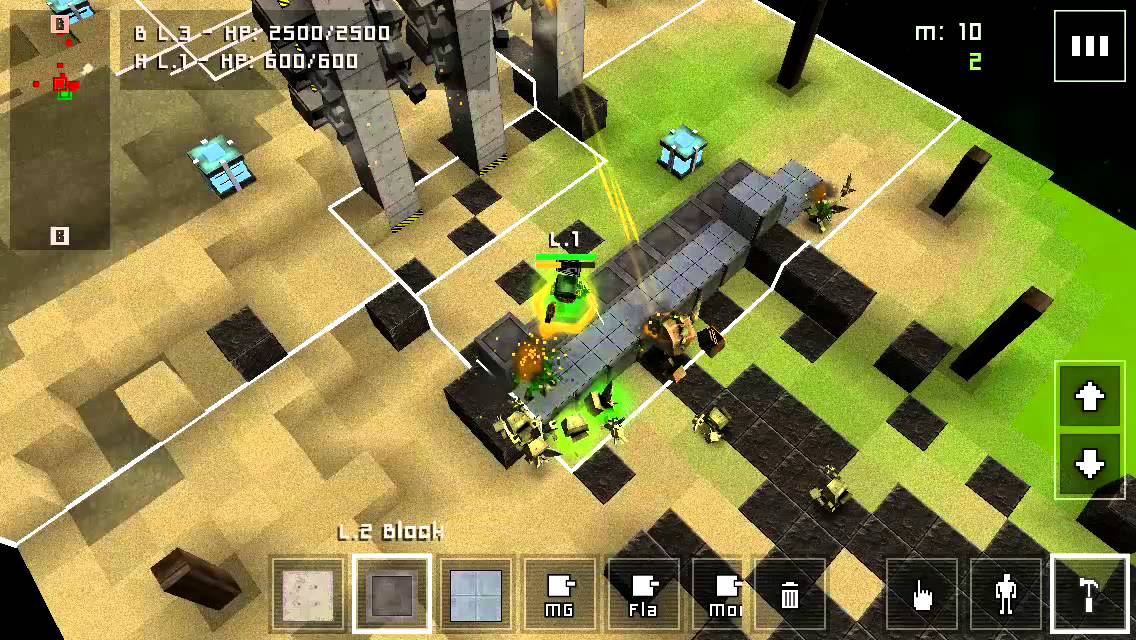 Block Fortress War - Zomblock 3 (With Block Men) - YouTube