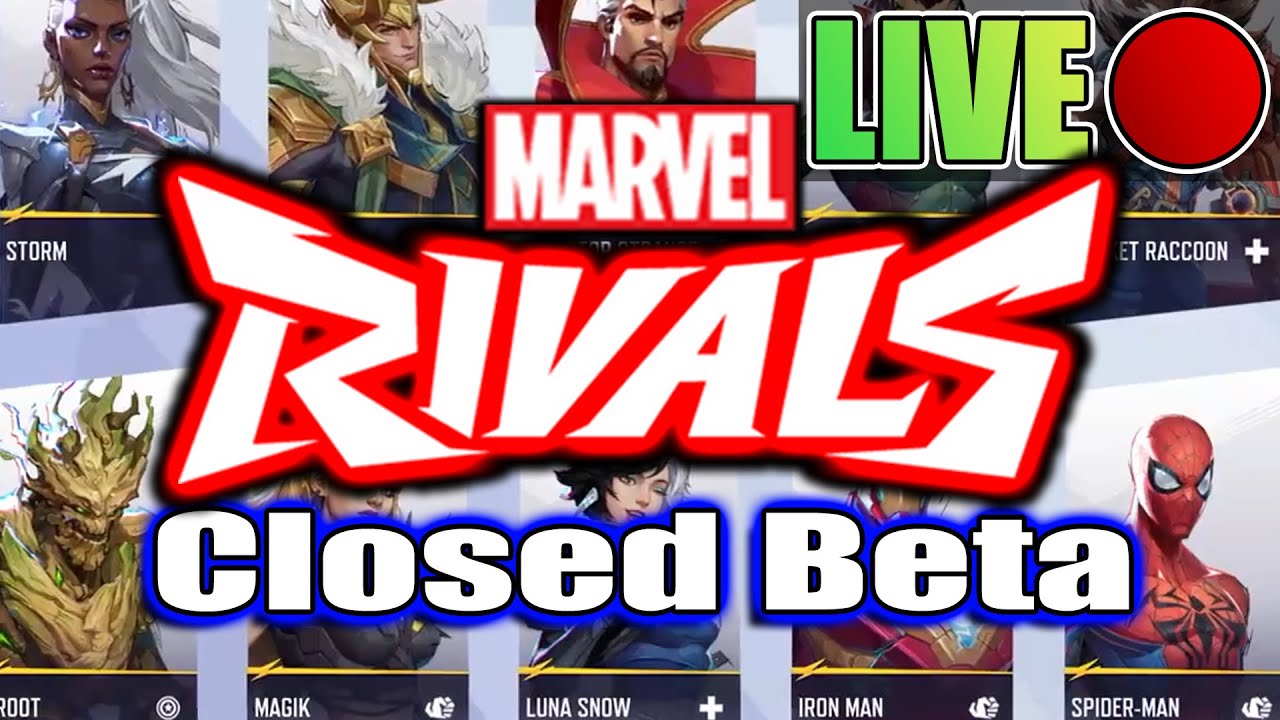 MARVEL RIVALS CHINA PING - !discord 💜 Socials→ @KirbyGamingLive - YouTube