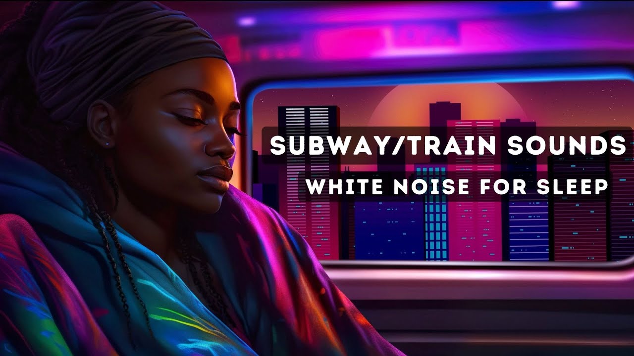 How to Fall Asleep Fast: Train and Subway Sounds for sleep in under 5 ...