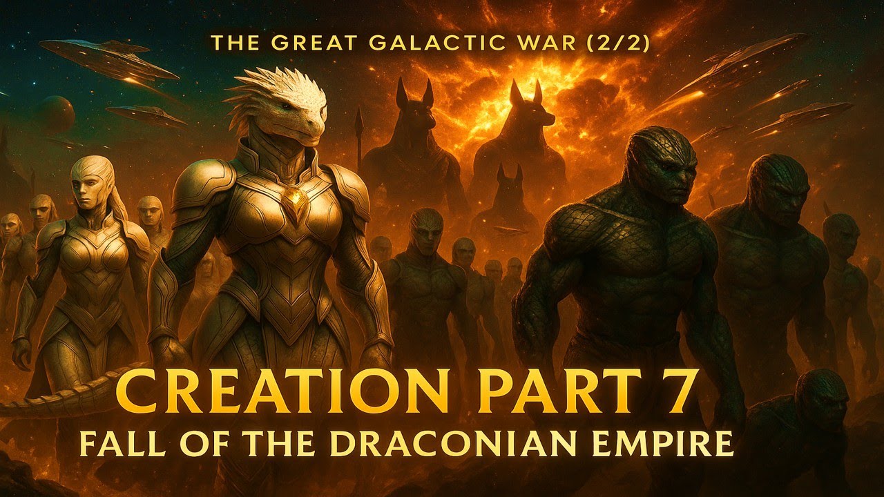Creation Part 7: The Great Galactic War (2/2) – Fall of the Draconian ...