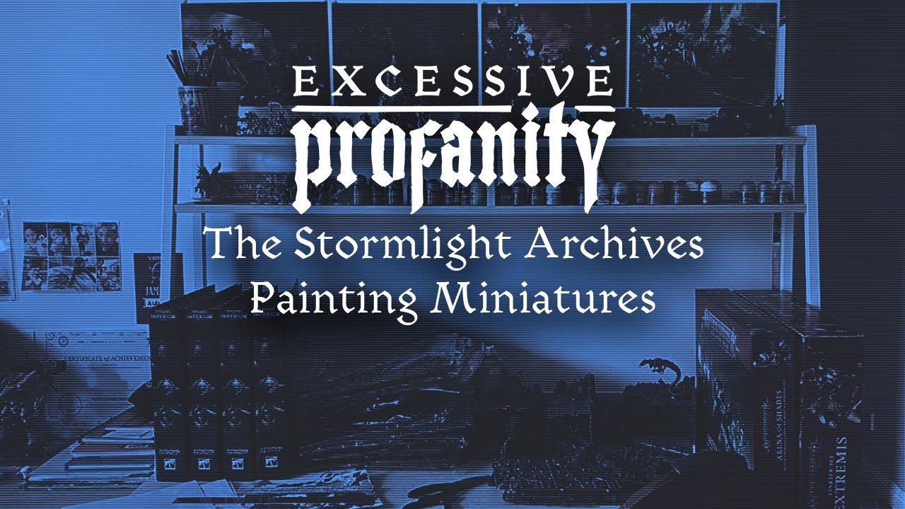 Painting with Profanity | Kaladin, Bridge Four (Stormlight Archives ...