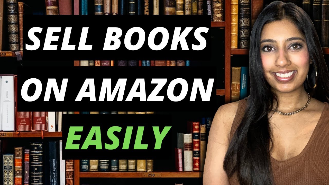 How to Sell Books on Amazon Step by Step (Used, textbooks, ebooks ...