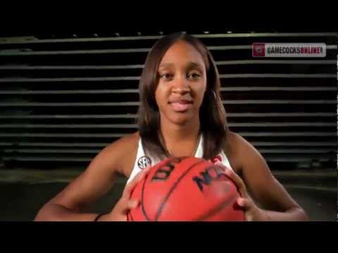 Gamecock Spotlight: Asia Dozier - 2012 - YouTube