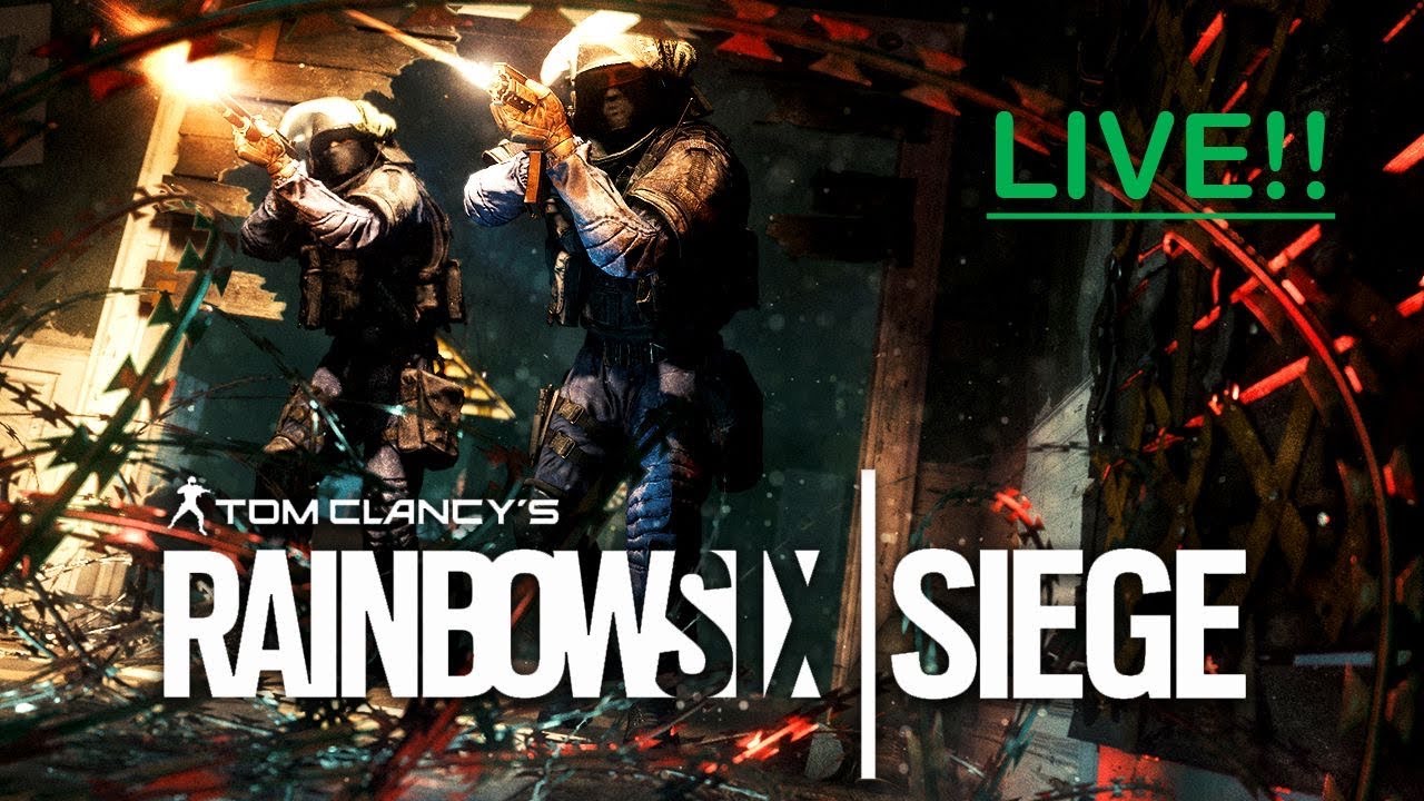 Silent R6 Stream - YouTube