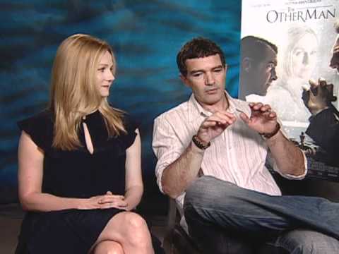 The Other Man - Exclusive: Antonio Banderas and Laura Linney